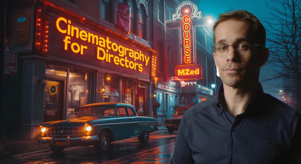 MZed - Course | Cinematography for Directors | Tal Lazar