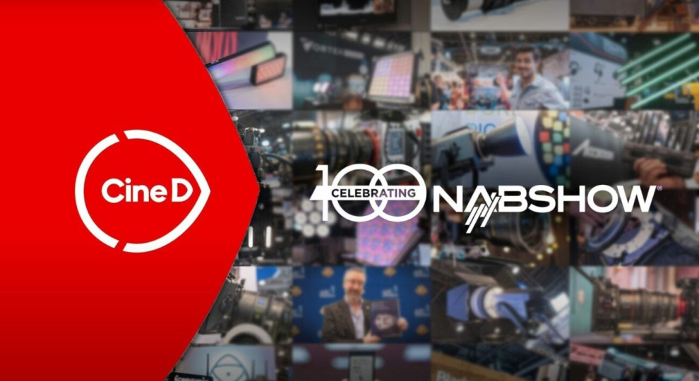 MZed - CineD and MZed at NAB 2023 - Visit Our Booth in Central Hall